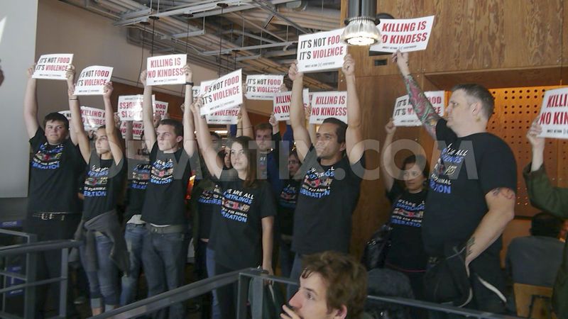 Activists Protest Chipotle in 26 Cities - Their Turn