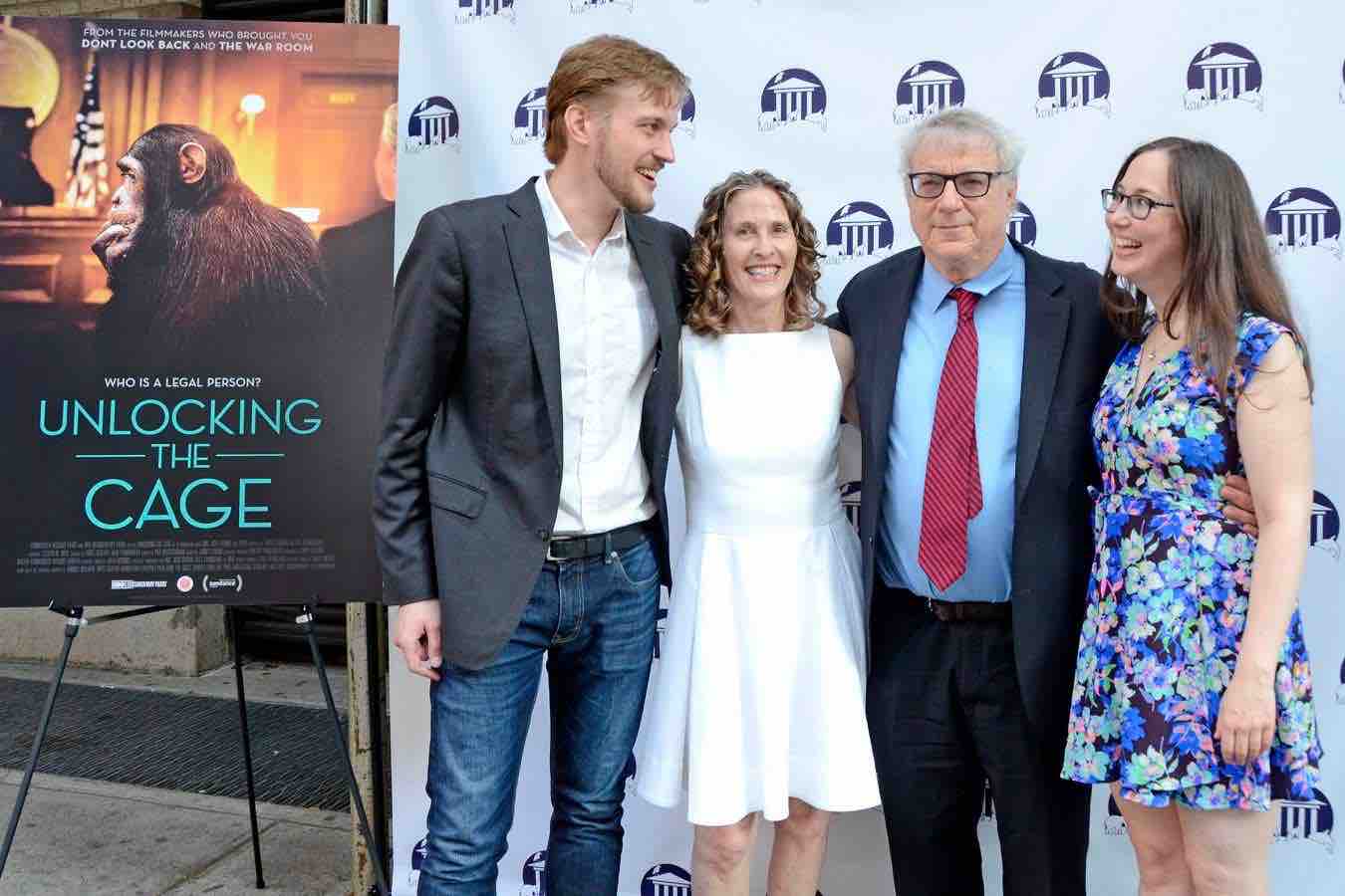 Unlocking The Cage Premieres in New York City - Their Turn