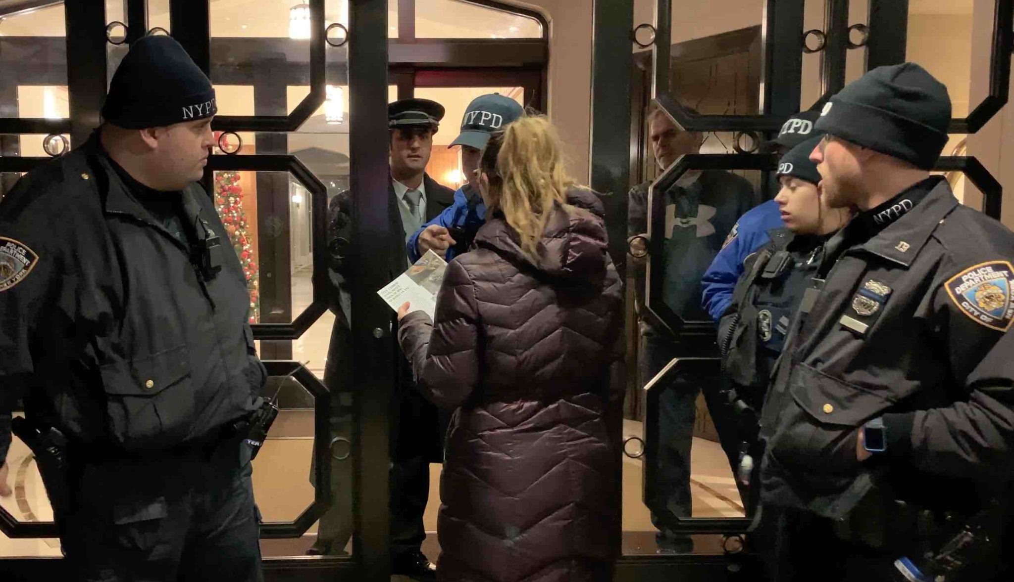 Anti-Rodeo Activists Protest at Home of Madison Square Garden President ...